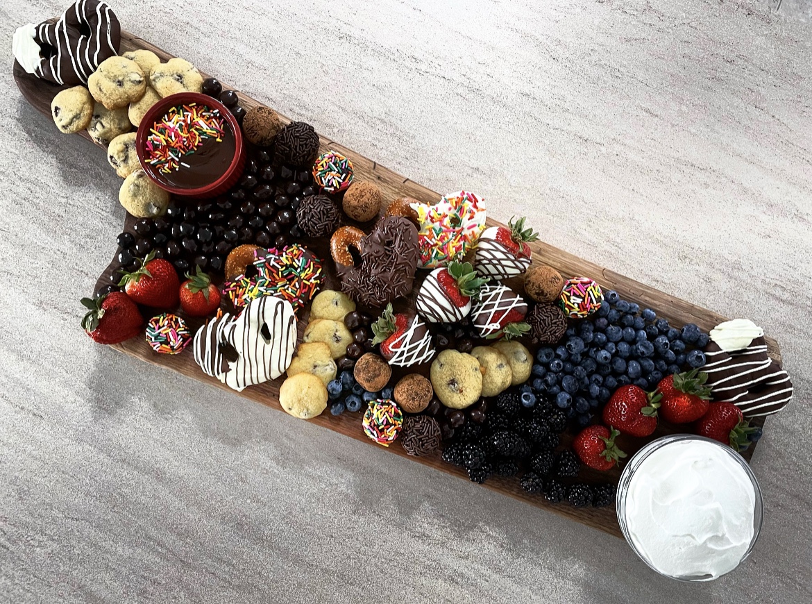 How to Make a Dessert Board - Tequila & Flour